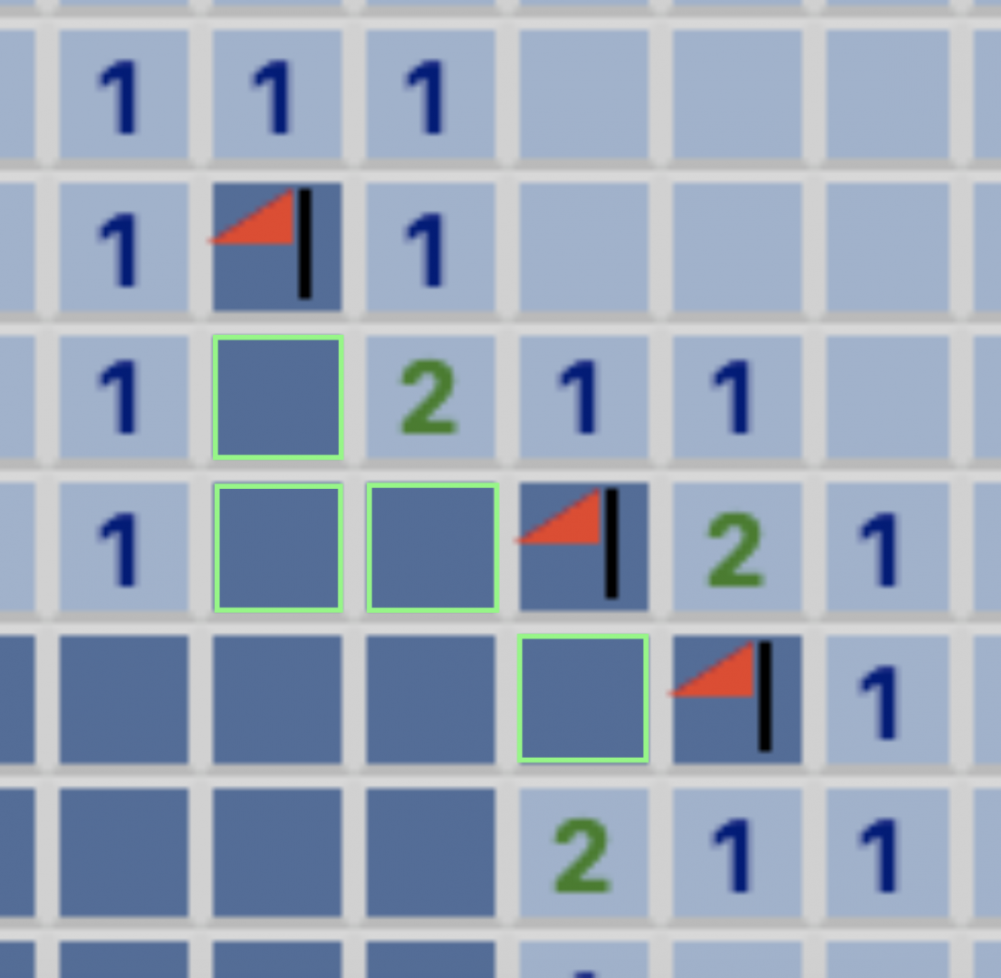 Minesweeper solver - Tome