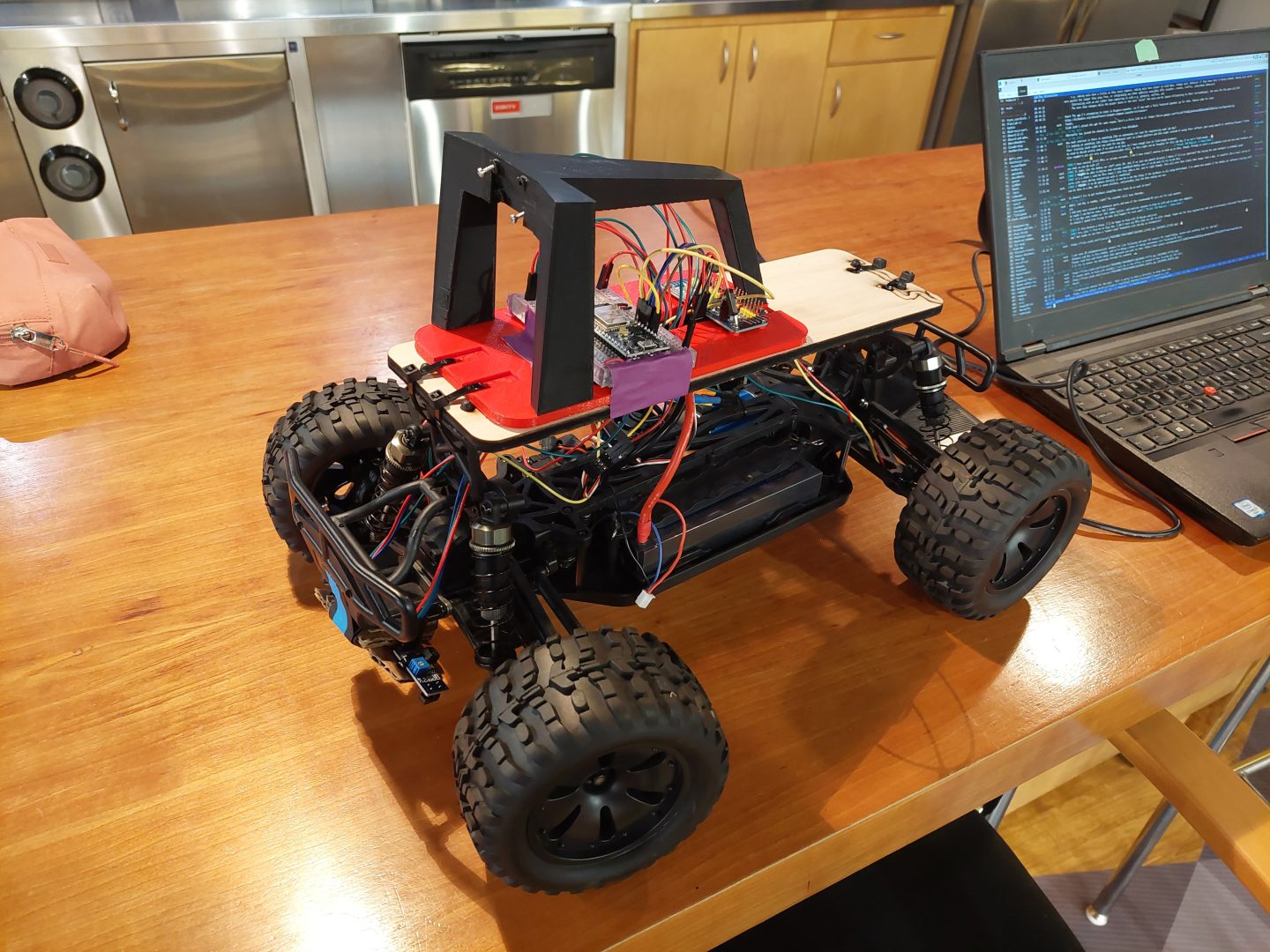 Group Lab Day - Autonomous RC Cars - Tome